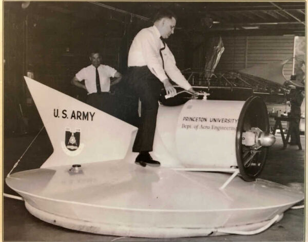 Princeton University’s Hovercraft Prototype – Historic Wicoff House Museum