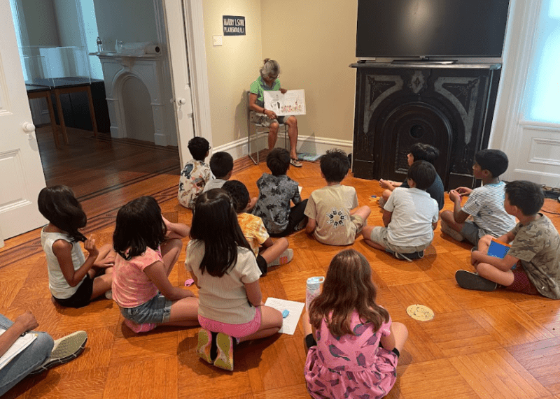 A Day of Discovery: Welcoming the Recreation Summer Camp to Our Museum ...