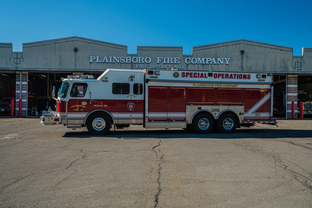 A Brief History of Plainsboro’s Fire Department | Historic Wicoff House ...